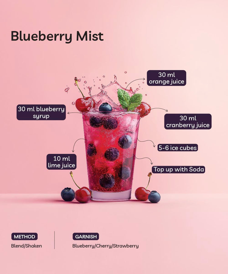 Blueberry Mist- Blueberry Syrup – Barisco